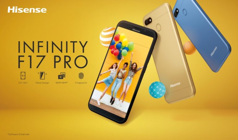 Hisense Infinity F17 Pro – HiSense